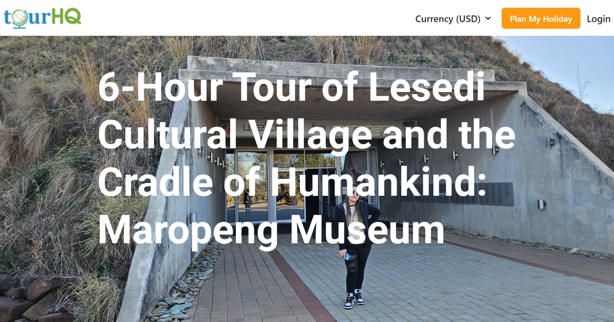 6-Hour Tour of Lesedi Cultural Village and the Cradle of Humankind: Maropeng Museum